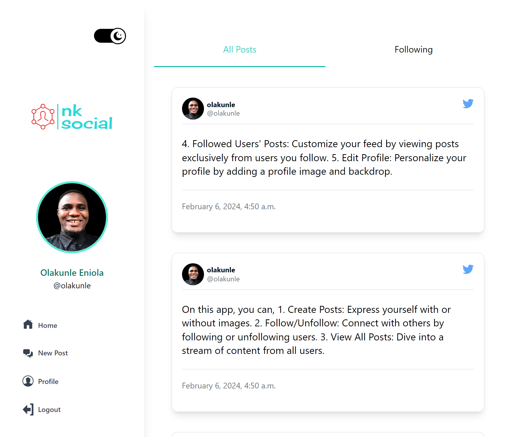 Adio Olakunle Eniola